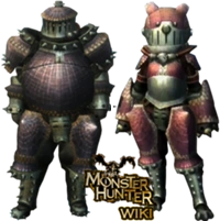 Rhenoplos S Armor (Blademaster) (MH3U) | Monster Hunter Wiki | Fandom