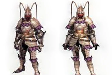 Plesioth Armor Mhfu