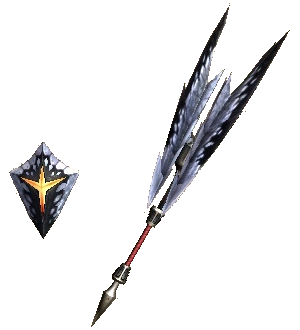 Silverwing Gunlance (MHGU) | Monster Hunter Wiki | Fandom