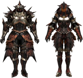 MH1: Rathalos-Set (Klingenmeister) | Monster Hunter Wiki | Fandom