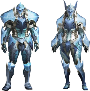 Zamtrios Armor (Blademaster) (MHGen) | Monster Hunter Wiki | Fandom