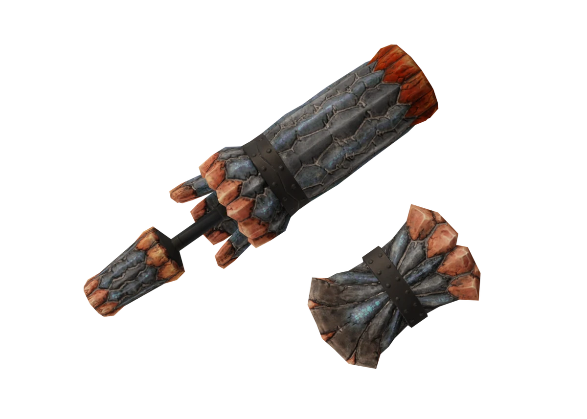 Giadrome Gunlance IV (MHO) | Monster Hunter Wiki | Fandom
