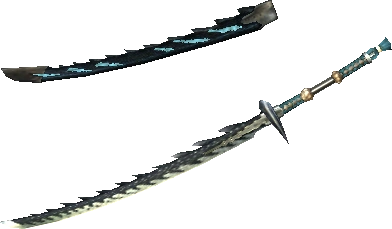 Barbarian Blade (MH3U) | Monster Hunter Wiki | Fandom