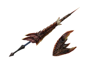 Pariapuria Lance I (MHO) | Monster Hunter Wiki | Fandom
