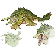 Tetranadon Photo Gallery | Monster Hunter Wiki | Fandom
