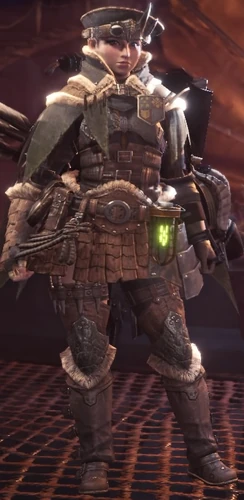 Hunter's Armor (MHW) | Monster Hunter Wiki | Fandom