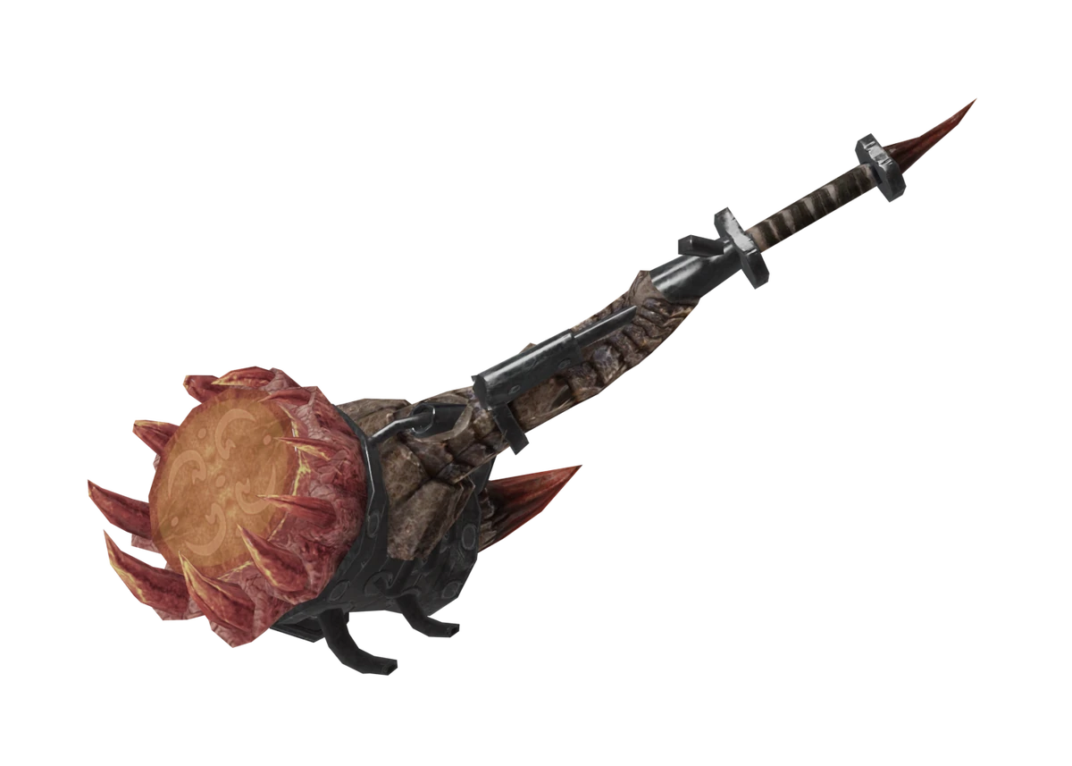 S. Monoblos Hunting Horn I (MHO) | Monster Hunter Wiki | Fandom