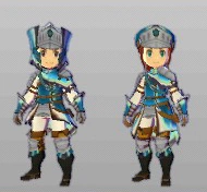 Baggi Armor (MHST) | Monster Hunter Wiki | Fandom