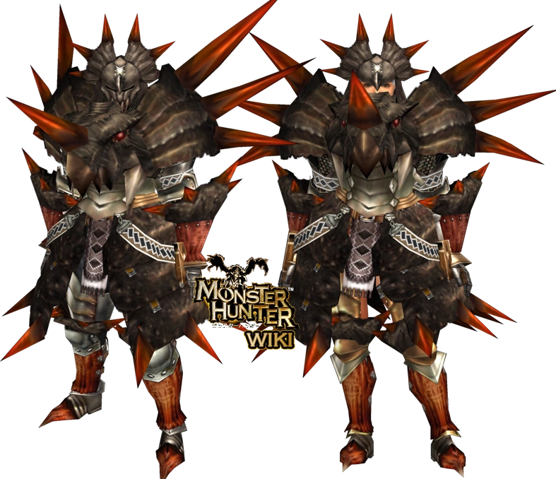 Monoblos S Armor (Blade) | Monster Hunter Wiki | Fandom