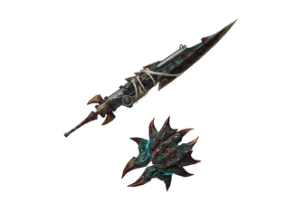 Baelidae Gunlance I (MHO) | Monster Hunter Wiki | Fandom