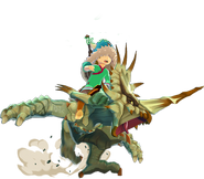 White Monoblos Photo Gallery | Monster Hunter Wiki | Fandom