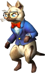 Detective Cat Armor (MH4) | Monster Hunter Wiki | Fandom
