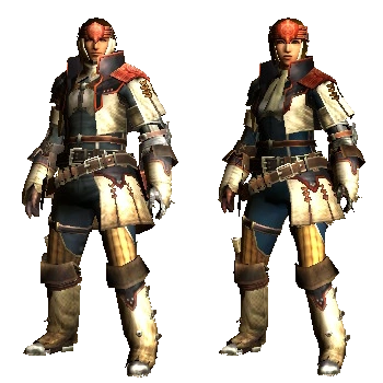 Derring Armor (Both) (MHGU) | Monster Hunter Wiki | Fandom