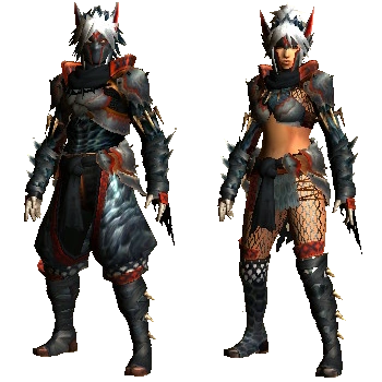 Nargacuga Armor Gunner