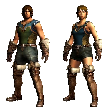 Trapper Armor (Gunner) (MHGU) | Monster Hunter Wiki | Fandom