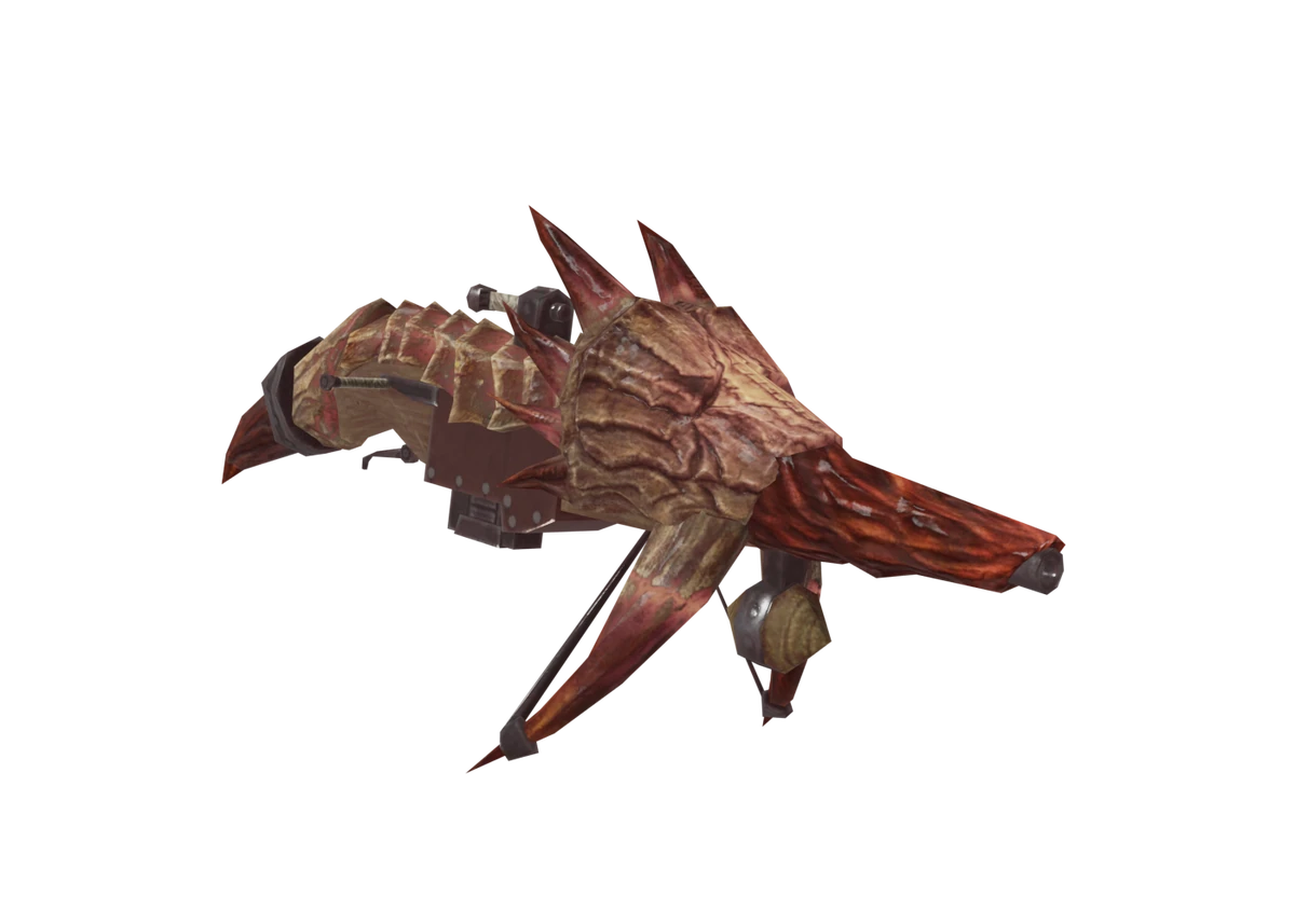 S. Monoblos Bowgun II (MHO) | Monster Hunter Wiki | Fandom