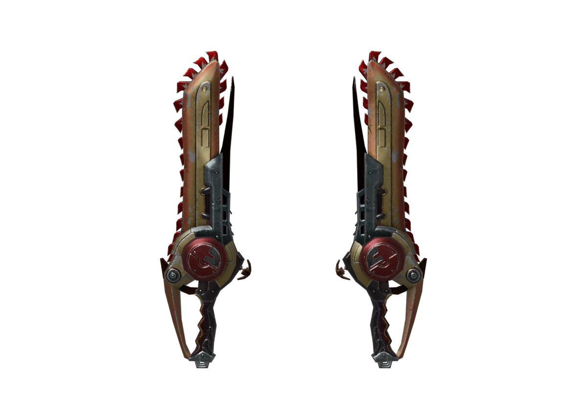 Disaster Wyvern Dual Blades II (MHO) | Monster Hunter Wiki | Fandom