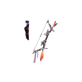 Aloy's War Bow (MHW) | Monster Hunter Wiki | Fandom
