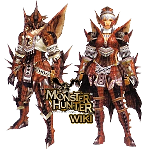 Rathalos X Armor (Blade) MHFU | Monster Hunter Wiki | Fandom