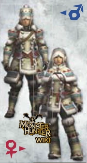Lagombi Armor (Blademaster) (MH3U) | Monster Hunter Wiki | Fandom