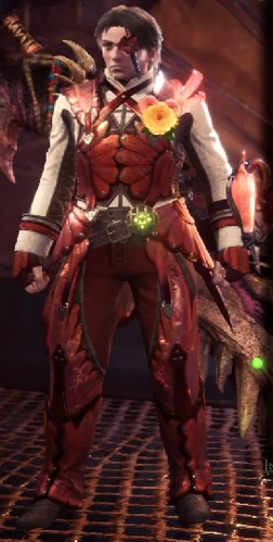 Blossom Armor (MHW) | Monster Hunter Wiki | Fandom