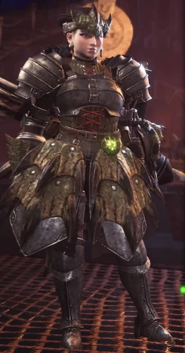 Rathian β Armor (MHW) | Monster Hunter Wiki | Fandom