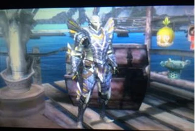Goldbeard Ceadeus Armor