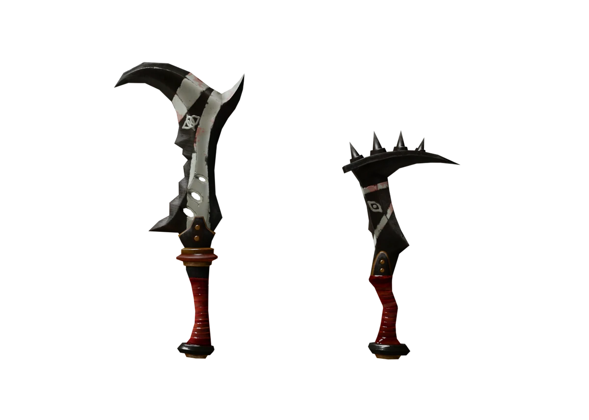 Giadrome Dual Blades II (MHO) | Monster Hunter Wiki | Fandom