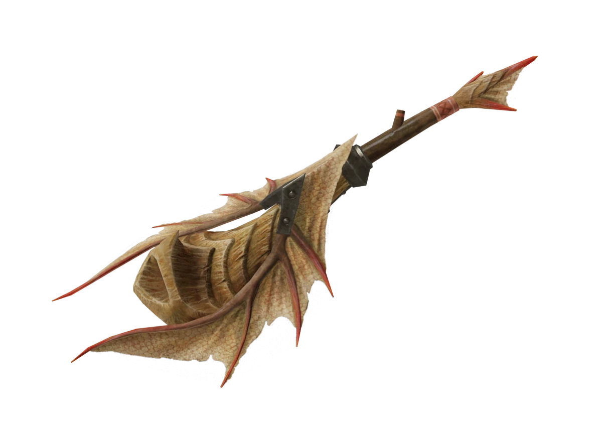 Cephadrome Hunting Horn II (MHO) | Monster Hunter Wiki | Fandom