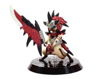 Rathalos Cat Armor (MH4) | Monster Hunter Wiki | Fandom