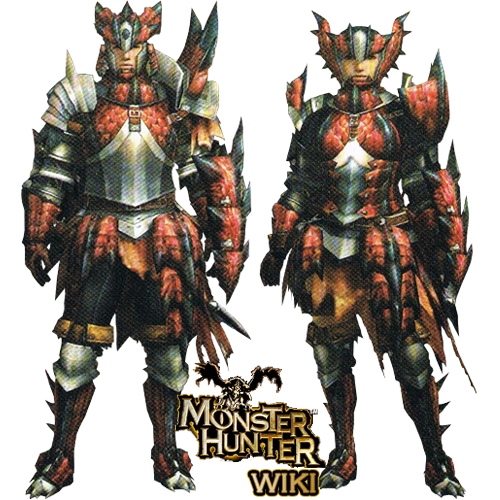 Rathian Armor Mh3u