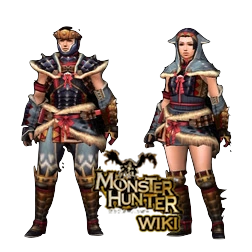 Arzuros Armor (Blademaster) (MH3U) | Monster Hunter Wiki | Fandom