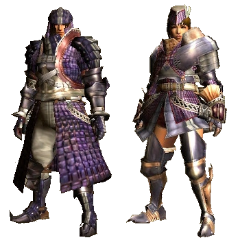 EX Ioprey Armor (Blademaster) (MHGU) | Monster Hunter Wiki | Fandom