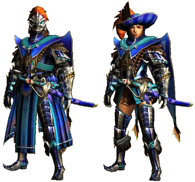 Malfestio X Armor (Blademaster) (MHGU) | Monster Hunter Wiki | Fandom