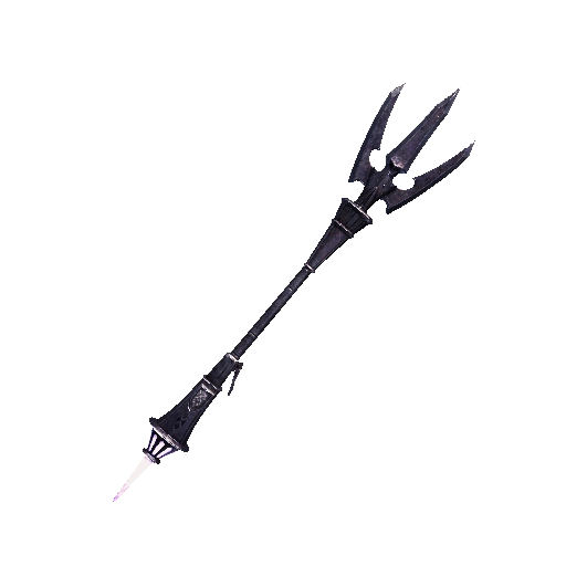 Chrome Trident III (MHWI) | Monster Hunter Wiki | Fandom