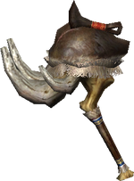 Bull Head Hammer (MH3U) | Monster Hunter Wiki | Fandom