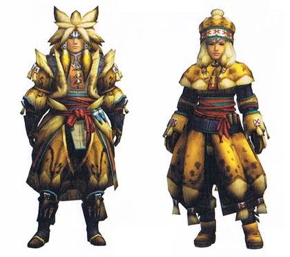 Ludroth X Armor (Blademaster) (MH3U) | Monster Hunter Wiki | Fandom
