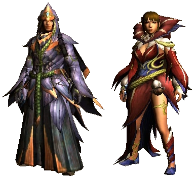 Edel Armor (Blademaster) (MHGU) | Monster Hunter Wiki | Fandom