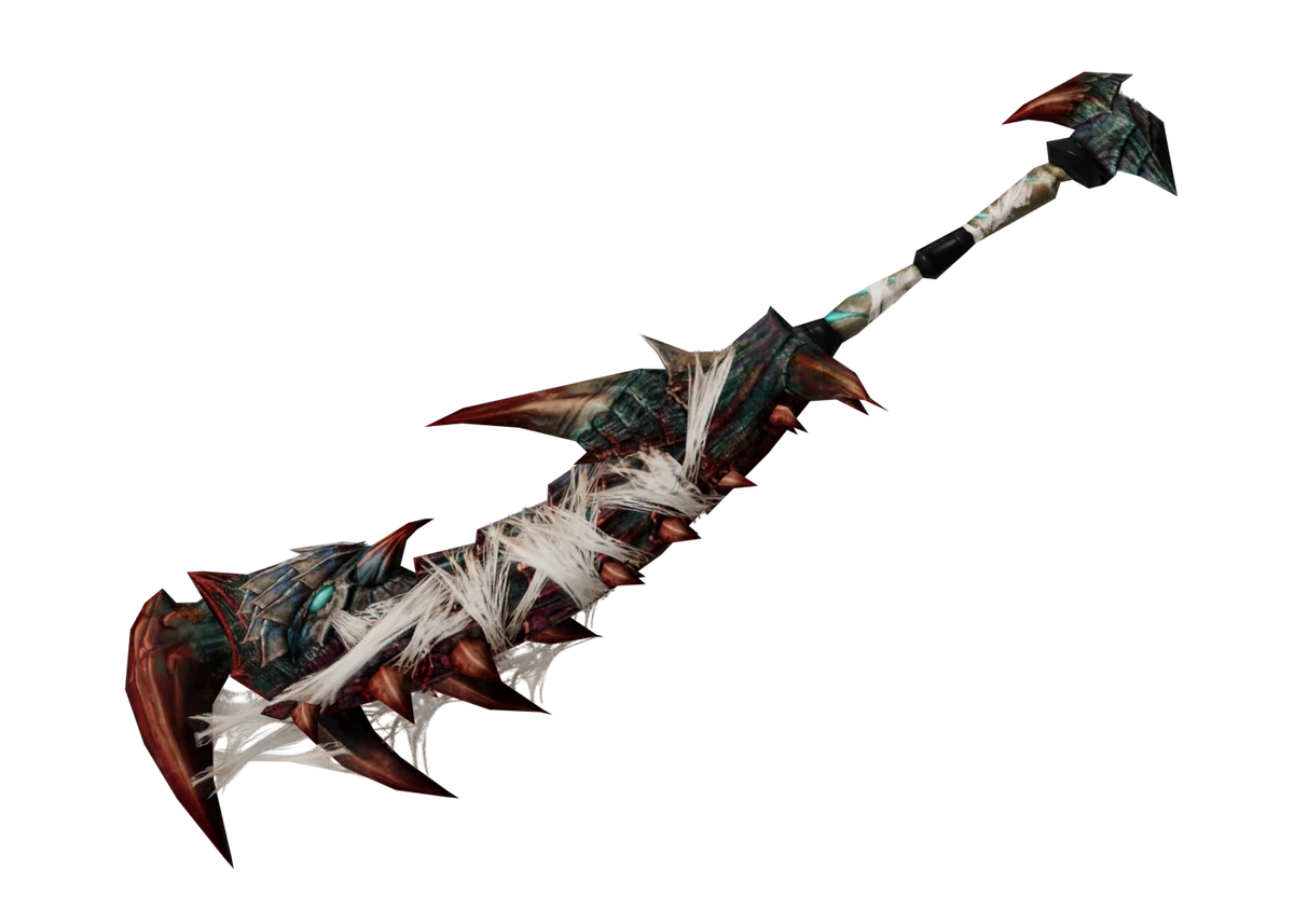 Baelidae Great Sword I (MHO) | Monster Hunter Wiki | Fandom