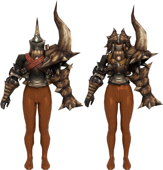 MH1: Diablo-Set+ (Schütze) | Monster Hunter Wiki | Fandom