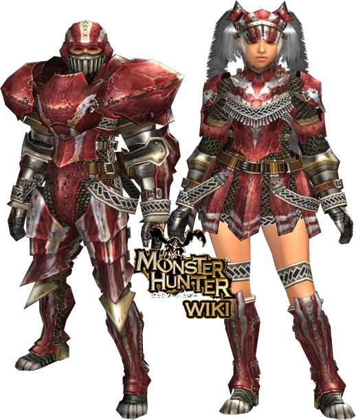 Hermitaur S Armor (Blade) | Monster Hunter Wiki | Fandom