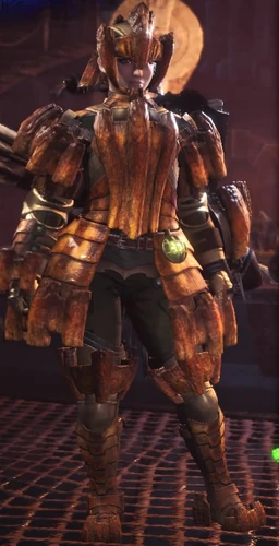 Barroth β Armor (MHW) | Monster Hunter Wiki | Fandom