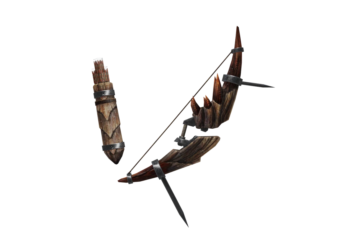 Monoblos Bow II (MHO) | Monster Hunter Wiki | Fandom