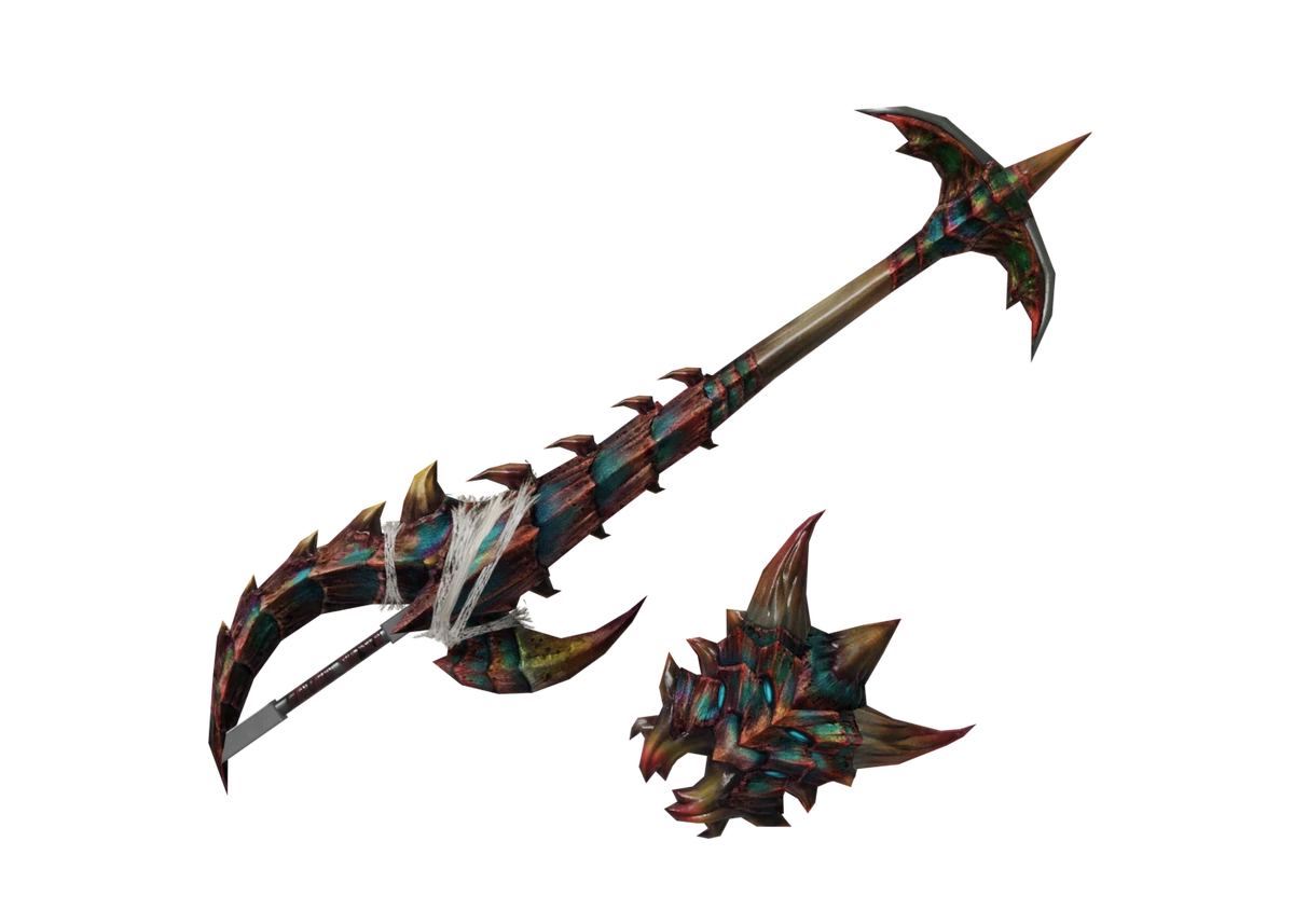 Baelidae Lance III (MHO) | Monster Hunter Wiki | Fandom