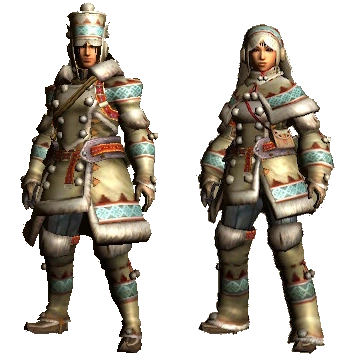 Lagombi Armor (Blademaster) (MHGU) | Monster Hunter Wiki | Fandom