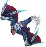 Nargacuga/Monster Hunter Riders | Monster Hunter Wiki | Fandom