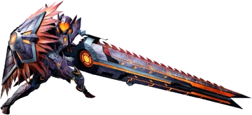 Magma Almudron Equipment | Monster Hunter Wiki | Fandom