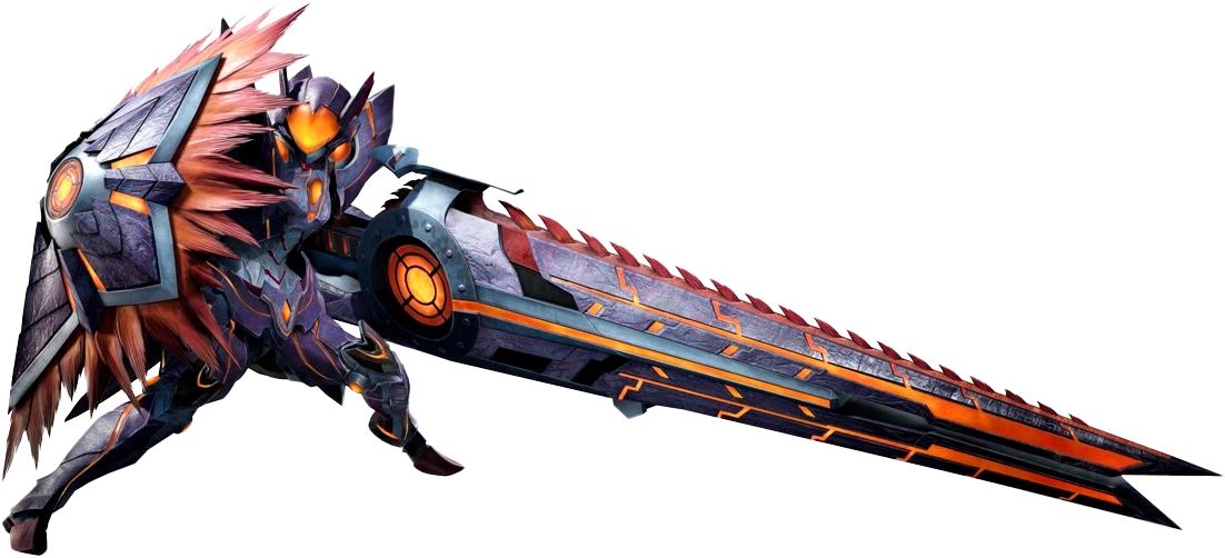 Magma Almudron Экипировка | Monster Hunter вики | Fandom