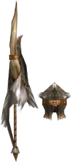 Wild Bone Lance | Monster Hunter Wiki | Fandom