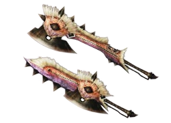 Bold Barbarian Axe (MH4U) | Monster Hunter Wiki | Fandom